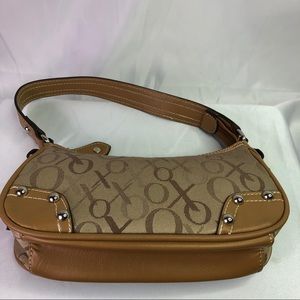 XOXO | Bags | Handbag Purse Xoxo Beige Gold Womens Attire | Poshmark